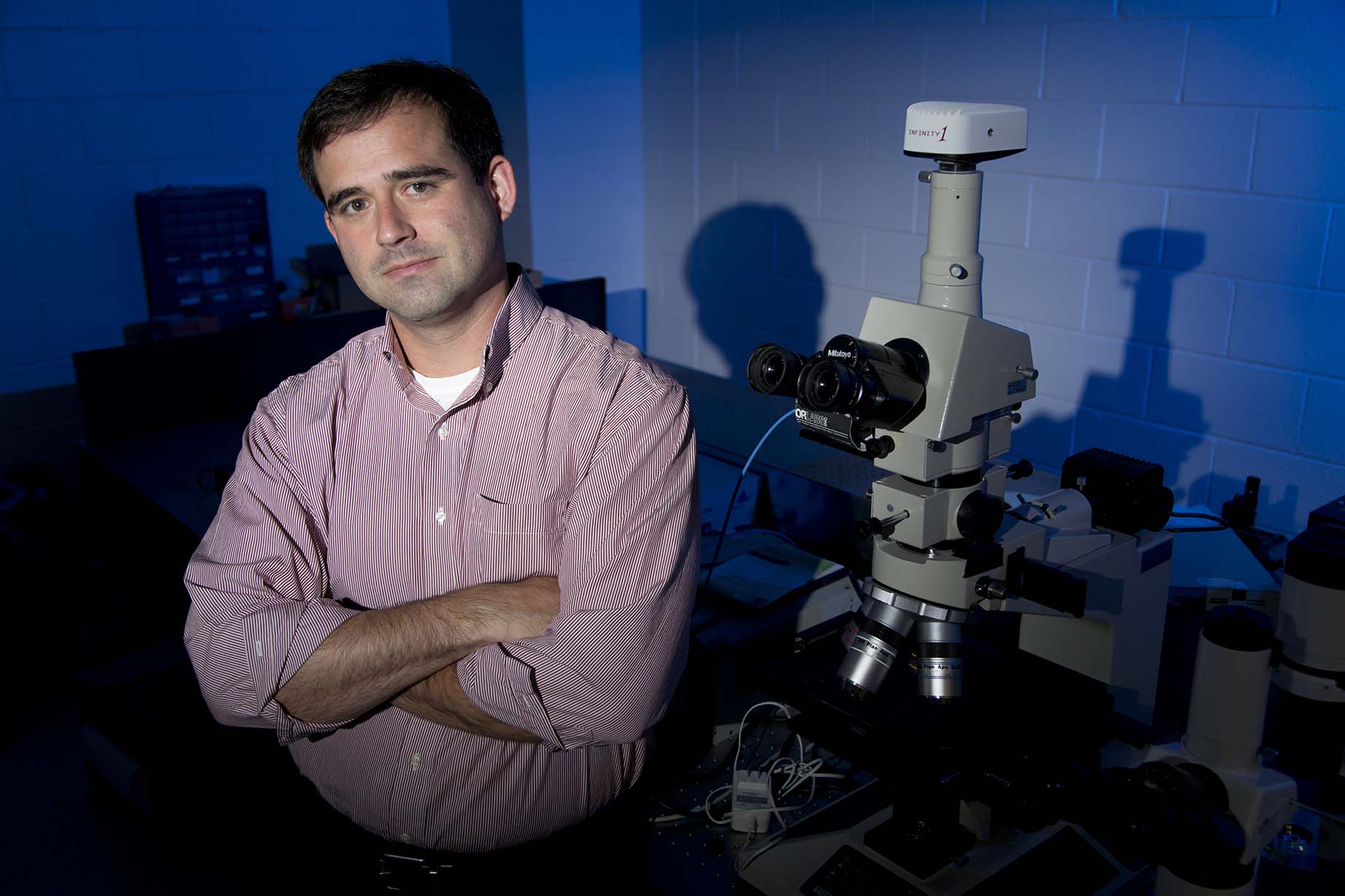 UGA New Materials Institute Director Jason Locklin talks to NOVA about ...